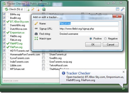 ENLACER: Tracker Checker Búsquedas automáticas de subscripciones ...